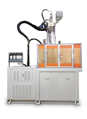 China High Efficiency 120 Ton Auto Accessories Rotary Vertical Injection Mould Machine for sale