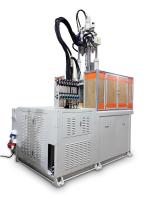 China High Efficiency 120 Ton Auto Accessories Rotary Vertical Injection Mould Machine for sale
