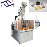 China High Security 55 Ton Rotary Vertical Injection Molding Machine Used For Filter for sale