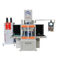 China Liquid Silicone Bottle Making Machine Brake-Type Double Slide Injection Molding Machine for sale