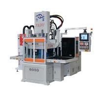 China Liquid Silicone Bottle Making Machine Brake-Type Double Slide Injection Molding Machine for sale