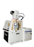 China 85 Ton Rotary Vertical Injection Molding Machine For Safety Hammer for sale