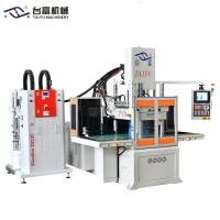 China Medical Respiratory Mask Making Machine Brake-Type Double Slide Injection Molding Machine for sale