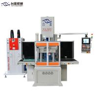 China Medical Respiratory Mask Making Machine Brake-Type Double Slide Injection Molding Machine for sale