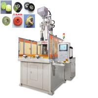 China High Precision 120 Ton  Rotary Vertical Injection Mould Machine For Rubber Coated Wheel for sale