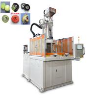 China High Precision 120 Ton  Rotary Vertical Injection Mould Machine For Rubber Coated Wheel for sale