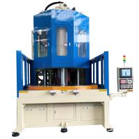 China Low Work Table Vertical Injection Molding Machine For Pin Power Industrial Circular Connector for sale