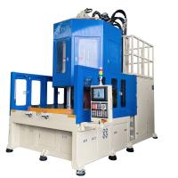 China Low Work Table Vertical Injection Molding Machine For Pin Power Industrial Circular Connector for sale