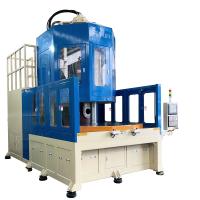 China Low Work Table Vertical Plastic Injection Molding Machine For Rear Left Door Glass for sale