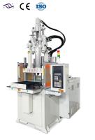 China 85 Ton  Vertical Injection Molding Machine With Single Slide For Cloth Hanger for sale