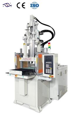China 85 Ton  Vertical Injection Molding Machine With Single Slide For Cloth Hanger for sale