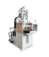 China 85 Ton  Vertical Injection Molding Machine With Single Slide For Cloth Hanger for sale
