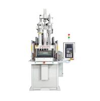 China 85 Ton  Vertical Injection Molding Machine With Single Slide For Cloth Hanger for sale