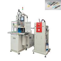 China 85 Ton  Double Slide LSR Vertical Injection Molding Machine Used For Silicone Strap for sale