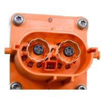 China Hybrid Electric Motor Inverter Making Brake Type Rotary Injection Molding Machine for sale