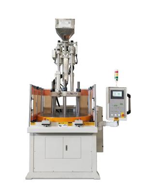 China 55 Ton PVC Glass Nose Pads Making Machine Vertical Molding Machine for sale