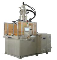 China 85 Ton Plastic Wheels Vertical Injection Molding Machine With Rotary Table for sale