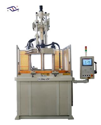 China 85 Ton Plastic Wheels Vertical Injection Molding Machine With Rotary Table for sale
