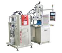 China 85 Ton LSR Vertical Injection Molding Machine For Silicone Swim Goggles for sale