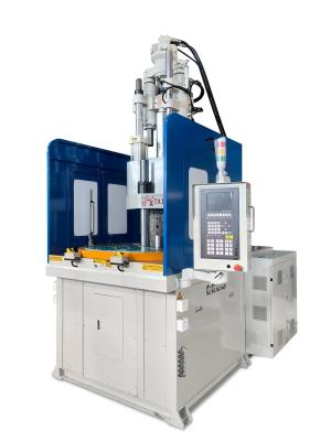 China 85 Ton Plastic Toys Vertical Injection Molding Machine With Rotary Table for sale