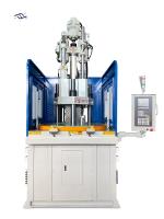 China 85 Ton Plastic Toys Vertical Injection Molding Machine With Rotary Table for sale