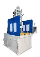 China 85 Ton Plastic Toys Vertical Injection Molding Machine With Rotary Table for sale