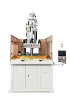 China High Efficiency 200 Ton Rotary Vertical Injection Molding Machine For Fan Accessories for sale