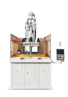 China High Efficiency 200 Ton Rotary Vertical Injection Molding Machine For Fan Accessories for sale