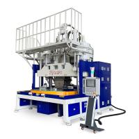 China 300 Ton Vertical Injection Molding Auto Accessories Headlights Making Low Work Table for sale