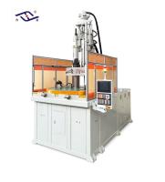 China 250 Ton Rotary Vertical Injection Moulding Machine For Household Appliance Parts for sale
