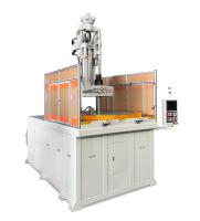 China 250 Ton Rotary Vertical Injection Moulding Machine For Household Appliance Parts for sale