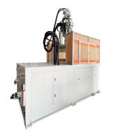 China 250 Ton Rotary Vertical Injection Moulding Machine For Household Appliance Parts for sale