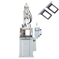 China 55 Ton Vertical High Speed Injection Molding Machine For Mobile Phone Micro SD Card Tray for sale