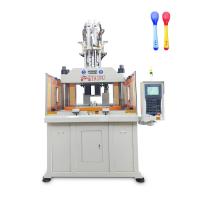 China 160 Ton Two Color Vertical  Injection Molding Machine For Making Kids Tableware for sale