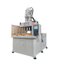 China 160 Ton Two Color Vertical  Injection Molding Machine For Making Kids Tableware for sale
