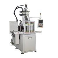 China 120 Ton Double Slide Vertical Injection Molding Machine For Making Auto Parts for sale