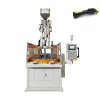 China Easy Operation Rotary Vertical Injection Moulding Machine For Kitchen Utensil Handles for sale
