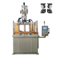 China 85 Ton Rotary Vertical Injection Molding Machine For Making Luggage Wheels for sale