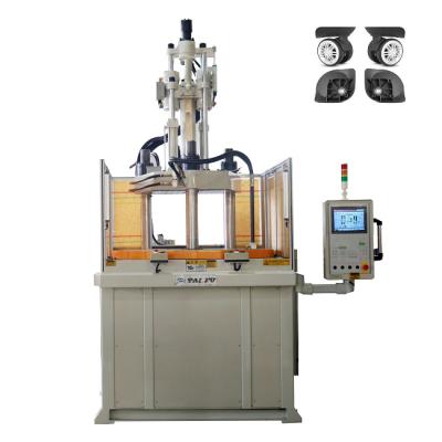 China 85 Ton Rotary Vertical Injection Molding Machine For Making Luggage Wheels for sale