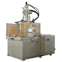 China 85 Ton Rotary Vertical Injection Molding Machine For Making Luggage Wheels for sale