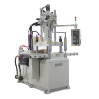 China 85 Ton Double Slide Vertical Injection Molding Machine For Making Dental Beauty Device for sale