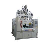 China 120 Ton Low Work Table Vertical Injection Molding Machine For Making Auto Copper Bar for sale
