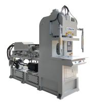 China 55 Ton Power Cord C-Type Vertical Injection Molding Machine For Making Bottle Opener for sale