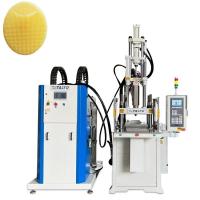 China 55 Ton Vertical LSR Silicone Injection Machine For Silicone Cleaning Pad for sale