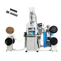 China High Precision High Speed Vertical Injection Molding Machine For Making Connector for sale