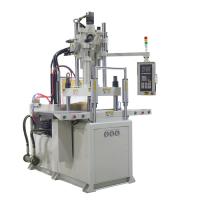 China 85 Ton Double Slide Vertical Injection Molding Machine For Making Fan Accessories for sale