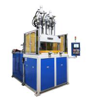 China 120 Ton Two Color Vertical Injection Molding Machine For Making Thermometer for sale