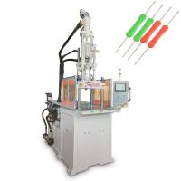 China 85Ton High Production Vertical High Speed Injection Molding Machine For Crochet  Hooks for sale
