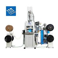 China 55 Ton High Speed Vertical Injection Molding Machine For Making Connector Terminal for sale