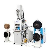 China 55 Ton High Speed Vertical Injection Molding Machine For Making Connector Terminal for sale